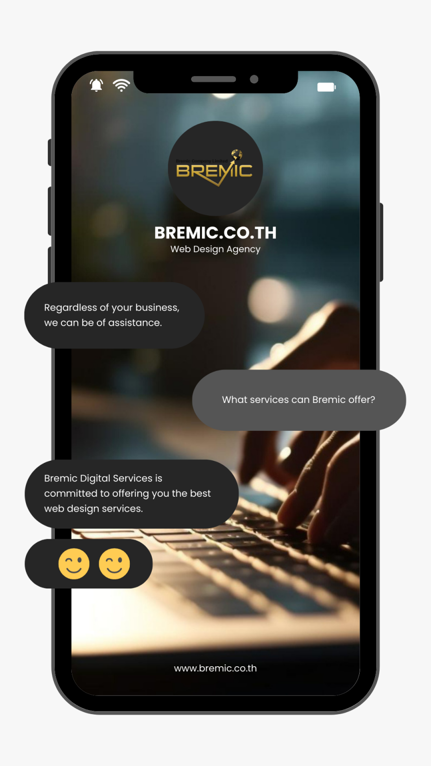 Professional Web Design Services | Custom Websites | Bremic